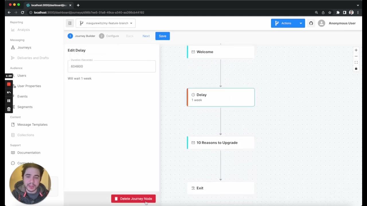 Dittofeed Product Walkthrough | Git-based Workflows for Growth Teams - YouTube
