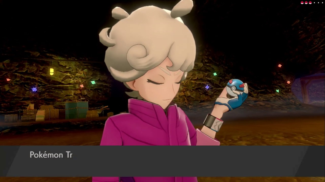 Pokémon Shield Version - Rival Battle Bede 1 - YouTube