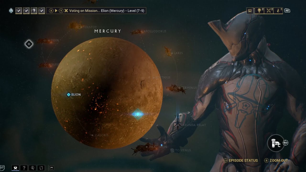 Warframe #1 ~ Earth 🌎 (Lith) | Mercury 🟡 (Caloris, Elion, Suisei ...