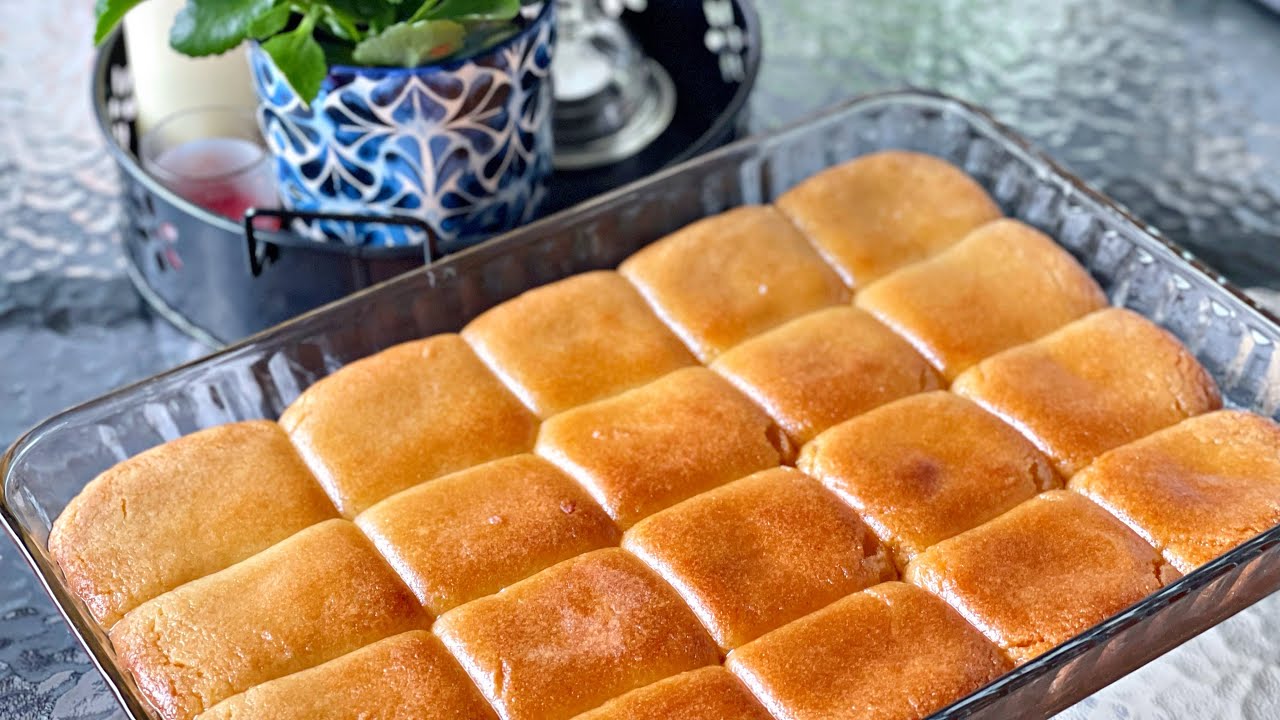 💯Tatlia e Gjyshes me 3 Përbërës💯3 Malzemeli Annanelerinizin Tatlısı ...