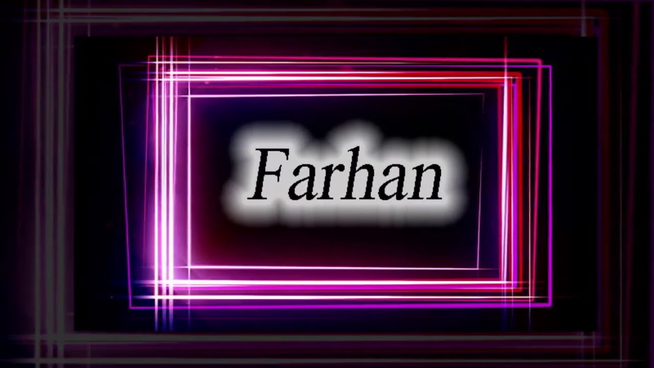 Farhan Rana Rajpoot || Love You Name Whatsapp Status New Video 2020 ...