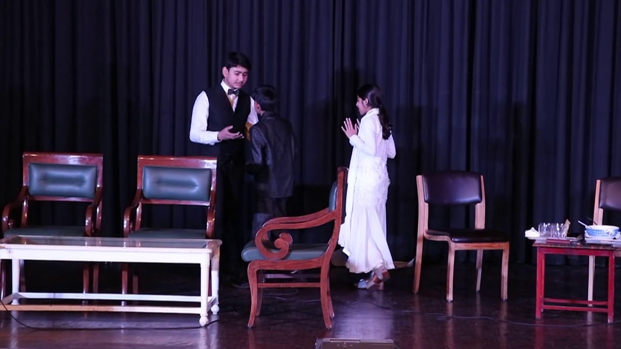 Annual Day Performance - Arabic Play - SPIA - 2020 - YouTube