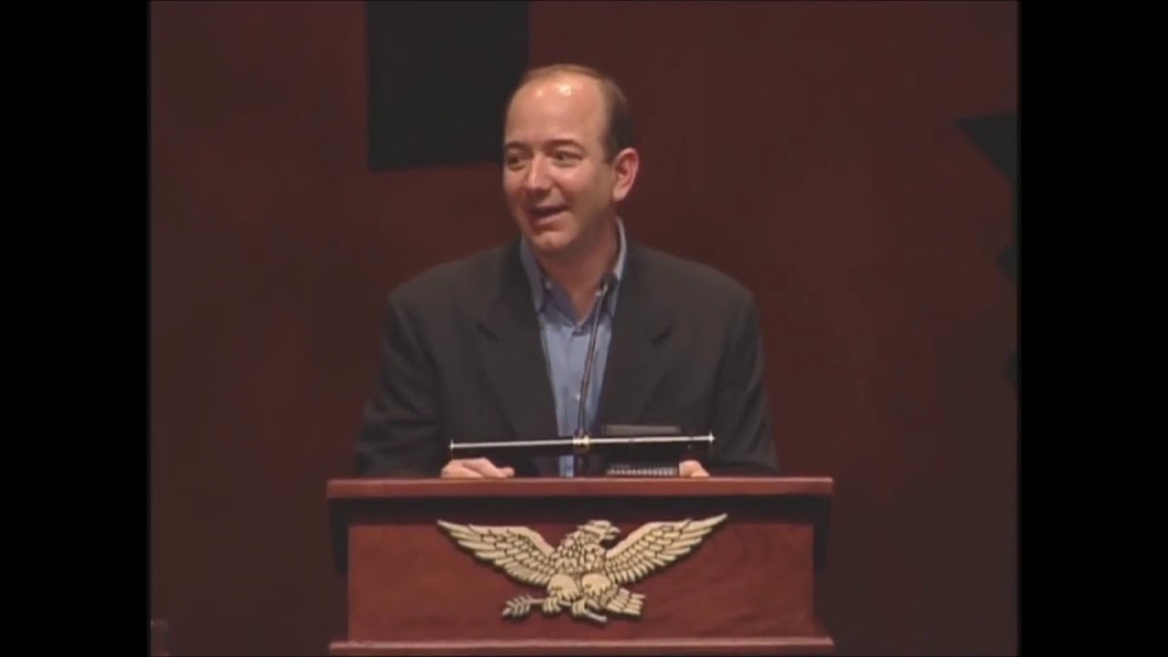Jeff Bezos Amazing Amazon Story | AWS - YouTube