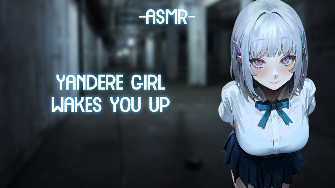 [ASMR] [ROLEPLAY] ♡yandere girl wakes you up♡ (binaural) - YouTube