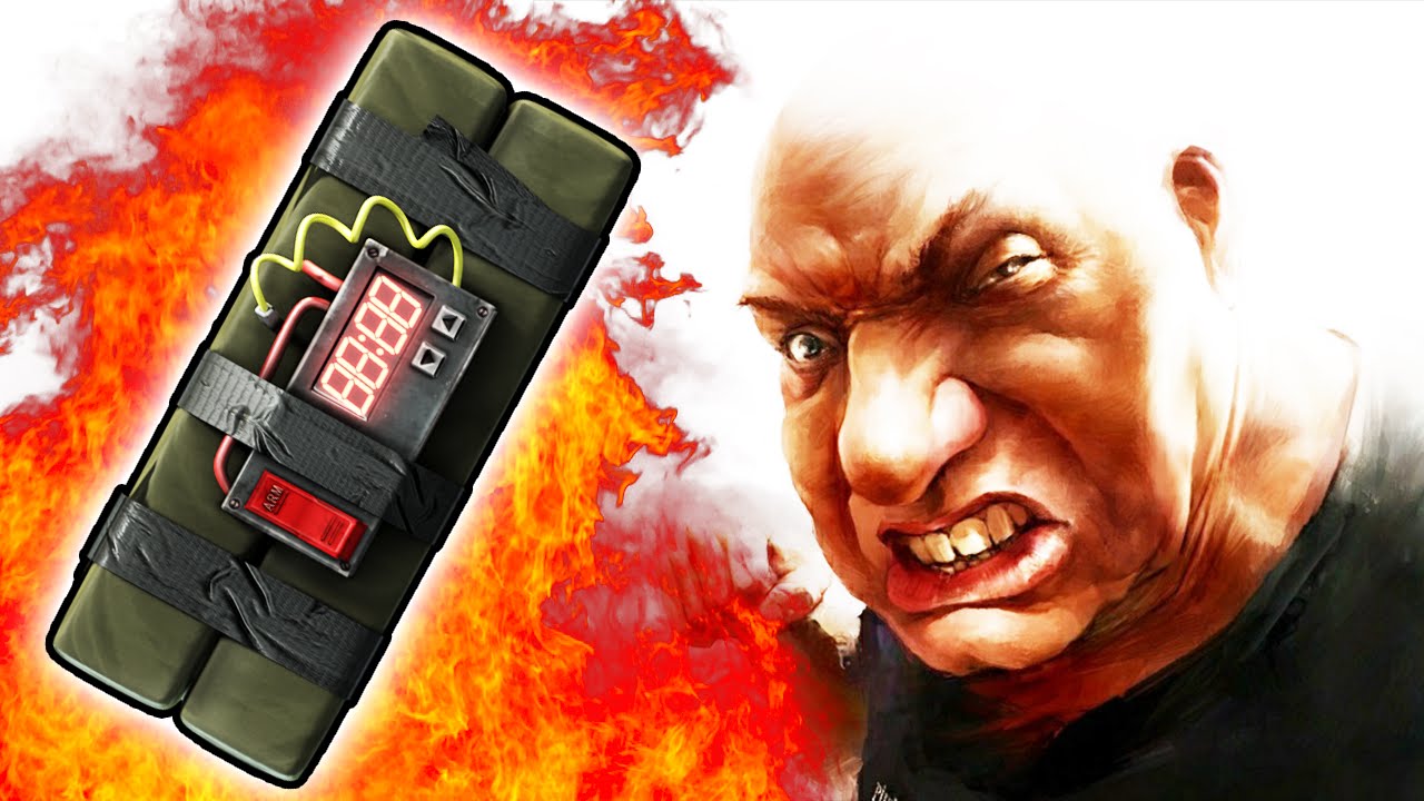 ANGRY STICKY BOMB! (GTA 5) - YouTube