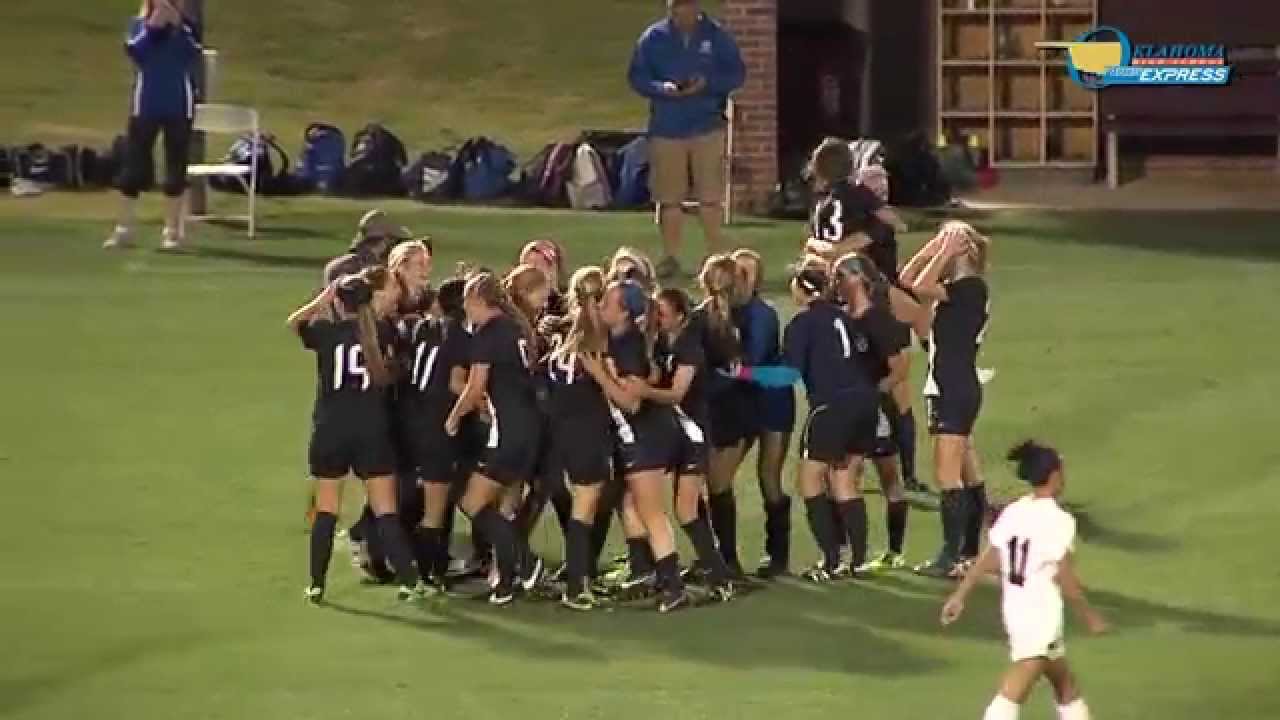 2014 Oklahoma Class 5A Soccer State Finals - YouTube