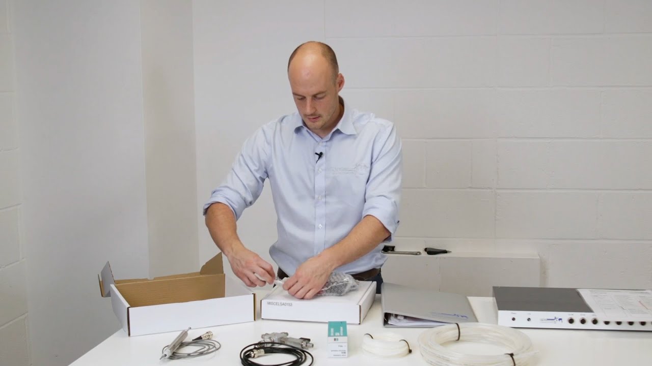 Contents of GDS Instruments hydraulic kit for soil testing - YouTube
