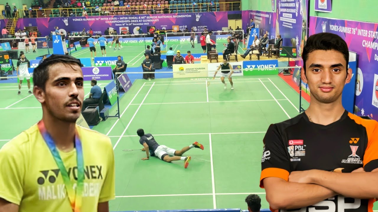 CHIRAG SEN V/S RAVI SENIOR NATIONAL BADMINTON CHAMPIONSHIP GUWAHATI MEN ...