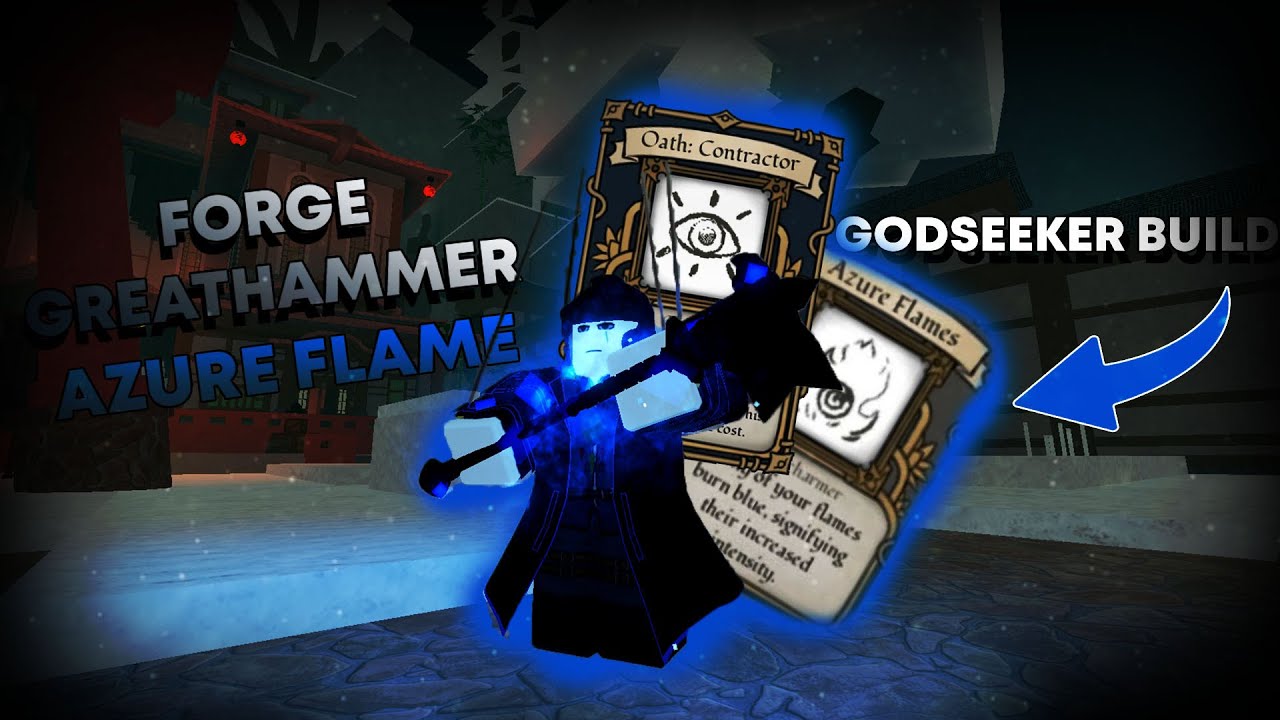 Forge Greathammer x Contractor is.. | DEEPWOKEN - YouTube