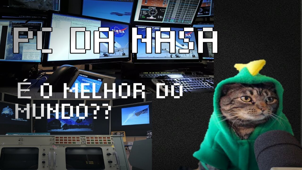 O PC DA NASA- TODOS DETALHES - YouTube