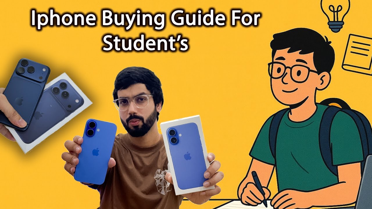 Best and Cheapest Iphone For Student's | Buying Guide 2025 ! - YouTube