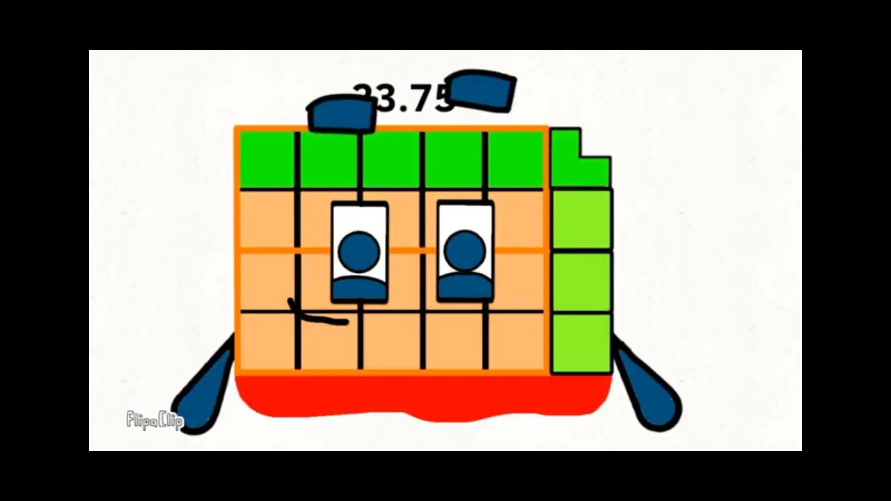 Numberblocks band quarters 9 (FINALLY!) - YouTube