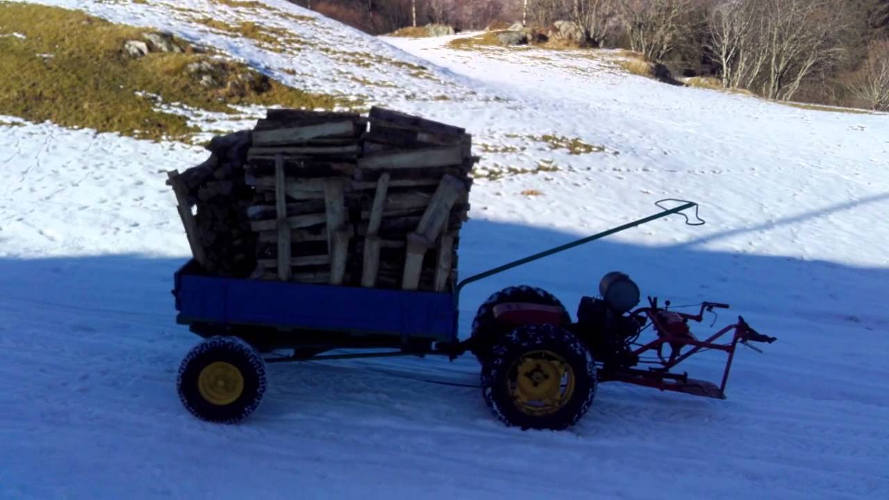 Norwegian Tractor - YouTube