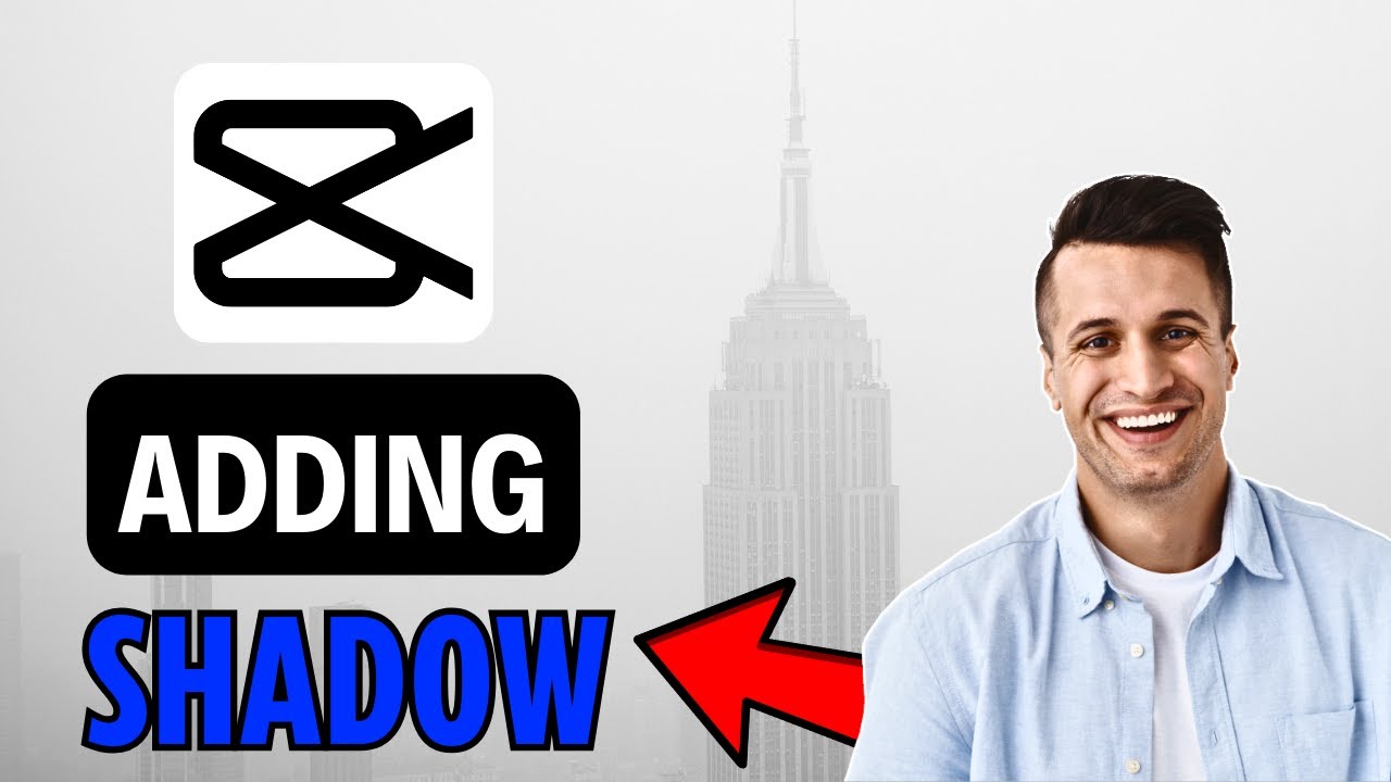 How to Add Drop Shadow Effect To Object On CapCut PC (2025) - YouTube
