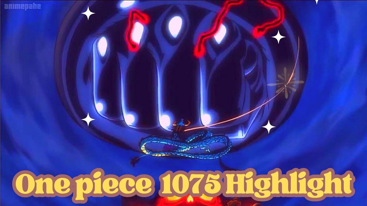 One Piece 1075 - Luffy Final Move!!! - YouTube