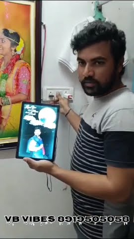 MAGIC LED FRAME - YouTube