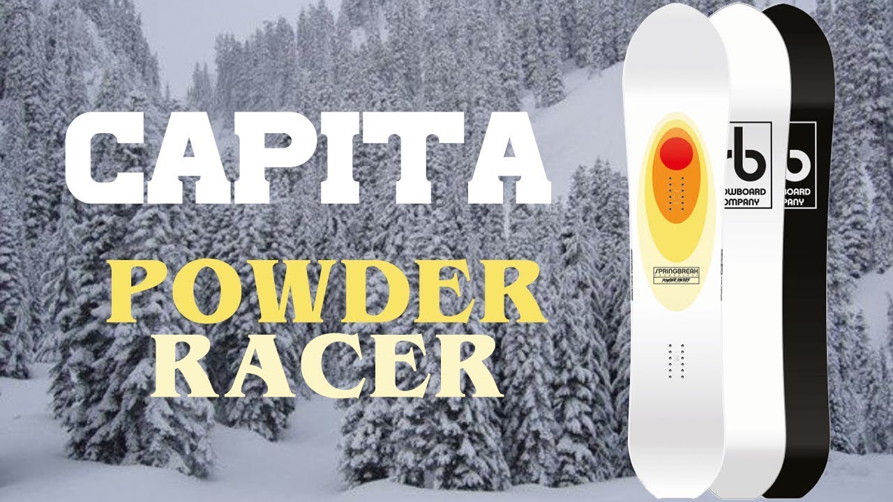 Capita Powder Racer 2019/2020 | FRESH FARM recensione - YouTube