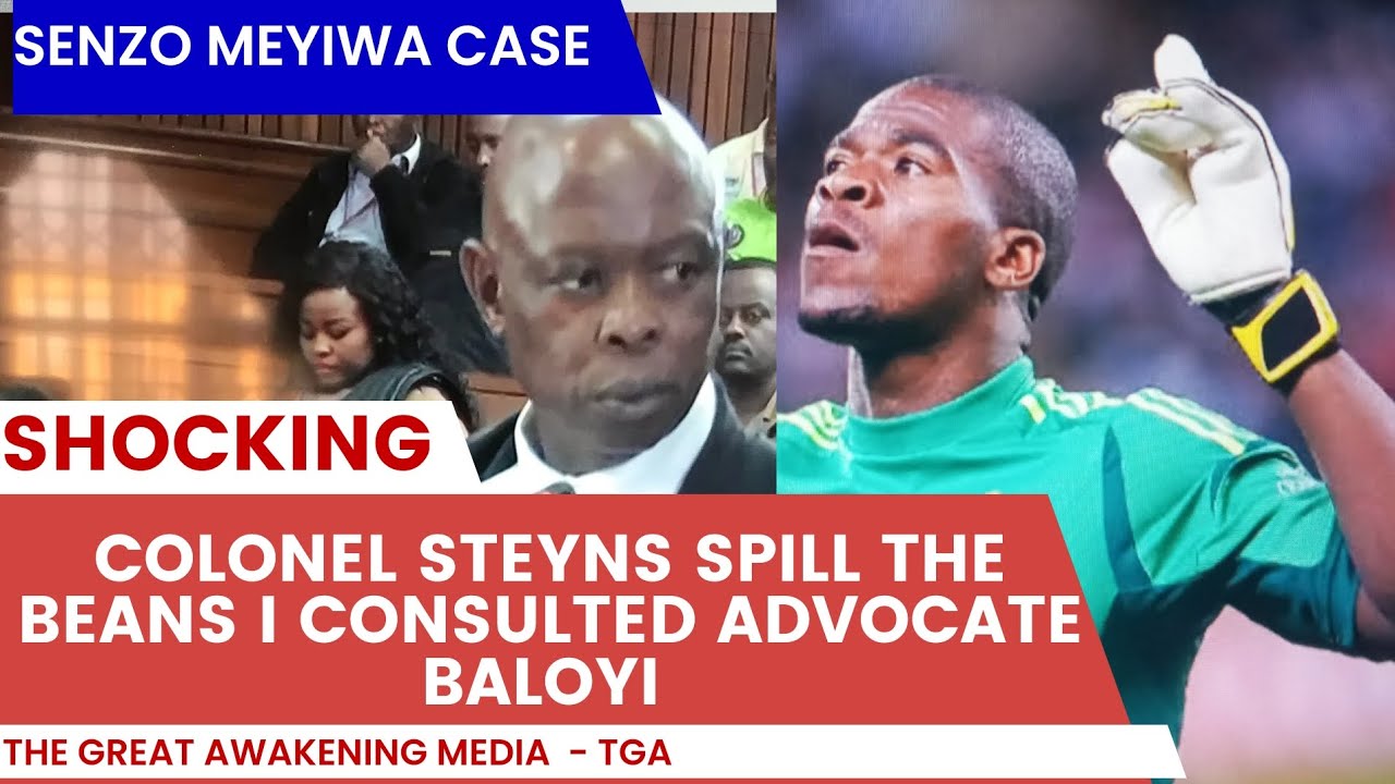 SENZO MEYIWA CASEII COLONEL STEYN THE BEANSII ADVOCATE BALOYI WAS ...