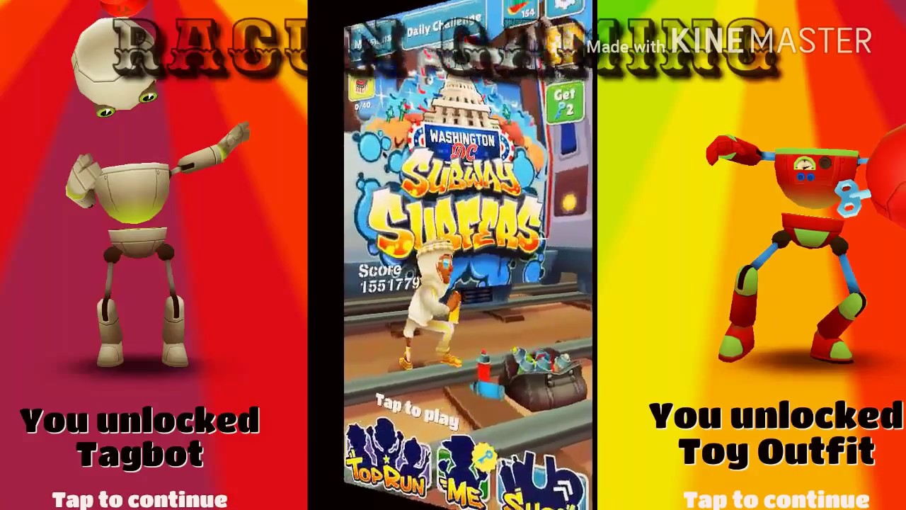 UNLOCK TAGBOT AND TOY OUTFIT ... EVENT TERBARU - YouTube