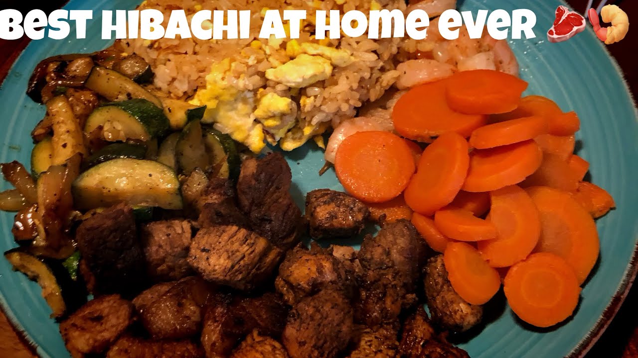 How to: Hibachi At Home - YouTube