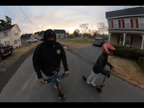 Rolling on the UNQYX Electric Scooter and the LiteFive LF5 350W Electric Scooter