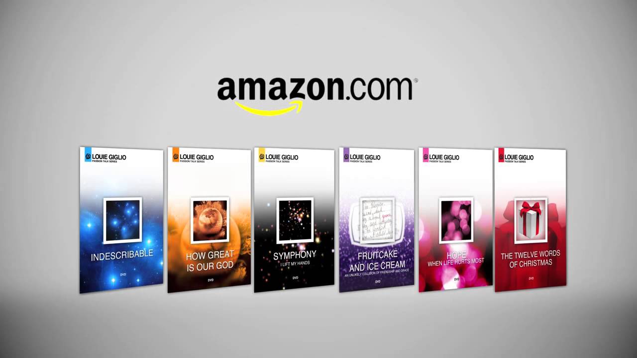 Louie Giglio - Passion Talk Series - YouTube