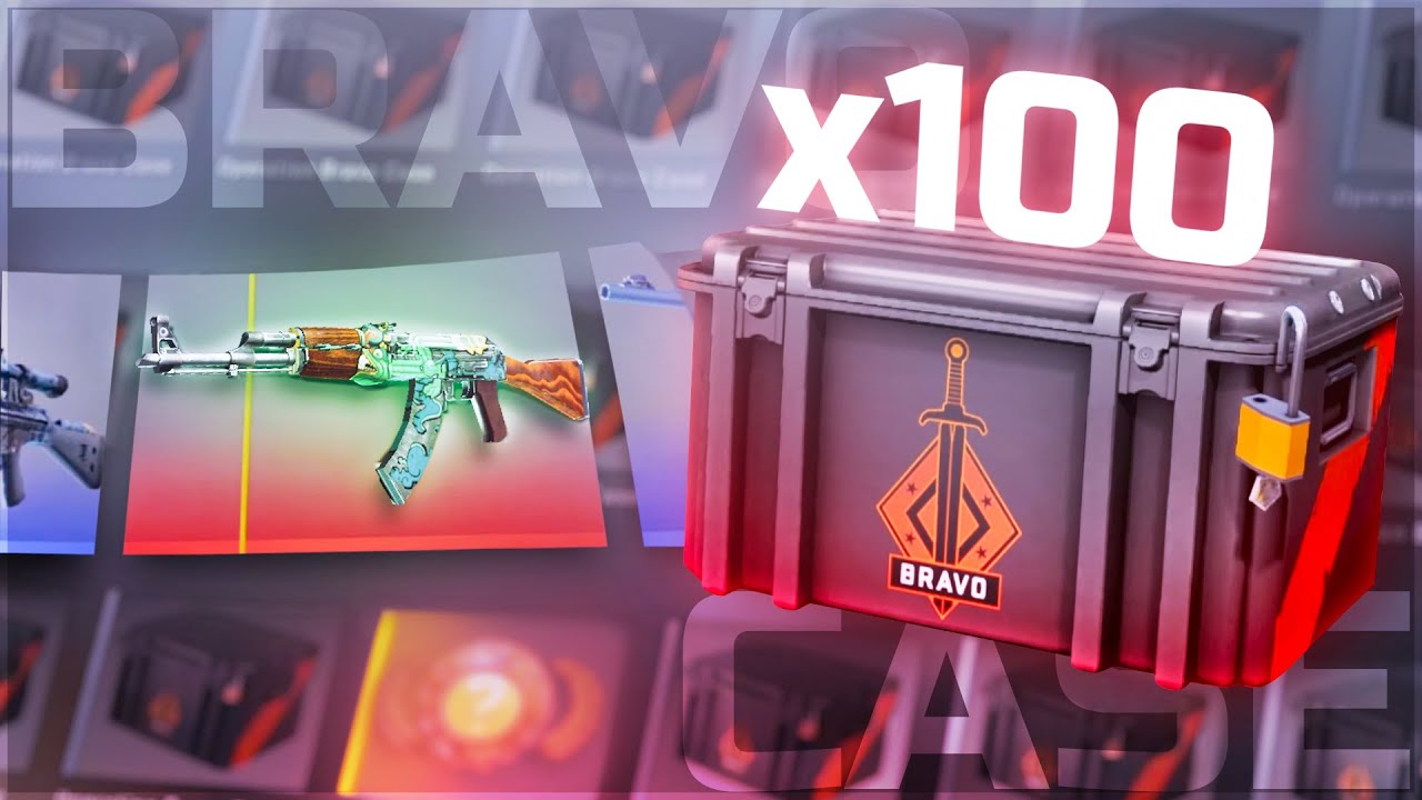 100+ BRAVO CASE UNBOXING!? - YouTube