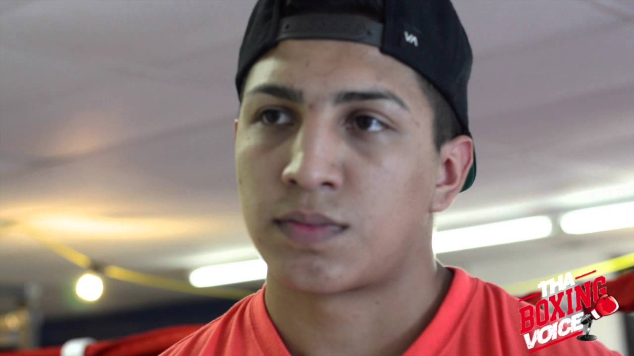Mario Barrios Excited About Fighting on Spence vs Algieri in Brooklyn ...