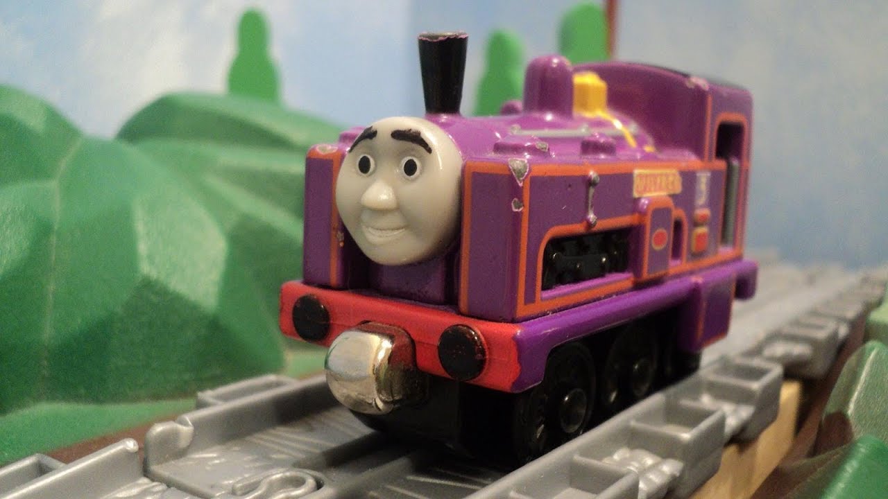 Thomas & Friends: Die Cast Customs # 4 ~ Wilfred - YouTube
