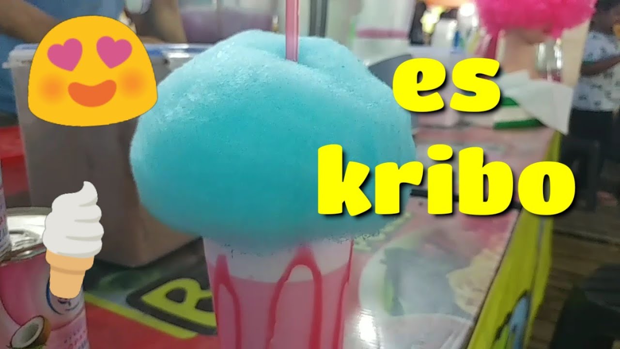 Unik, Es Kribo di Pasar Malam Sekaten Yogyakarta - YouTube