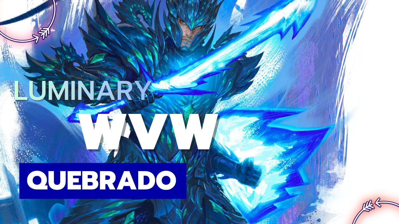LUMINARY SUPORTE NO WVW | A CLASSE MAIS ROUBADA | GW2 - YouTube