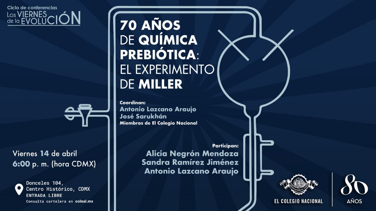 70 años de química prebiótica: el experimento de Miller | ciclo Los ...