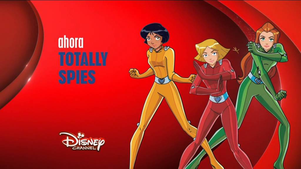 Disney Channel España: Ahora Totally Spies (Nuevo logo 2014) - YouTube