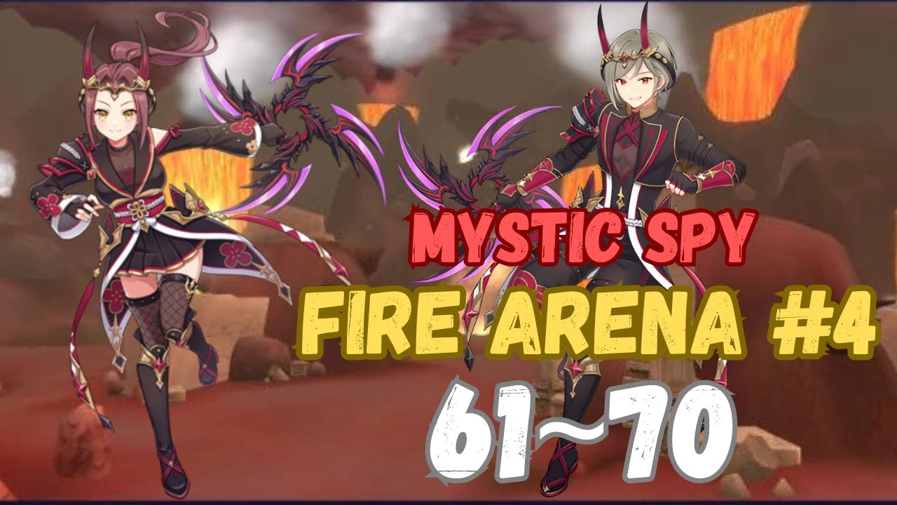 Arena do Fogo 61-70 - Mystic Spy #GrandFantasiaOrigin #4 - YouTube