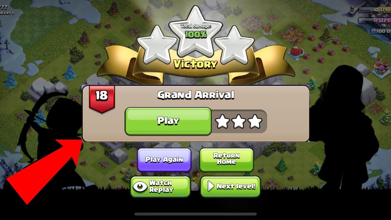 How To 3 Star Grand Arrival Tutorial - 3 Star Level 18 in Controllable ...