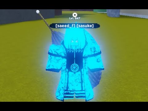 (CODE IN DESC)SHOWCASING MATABI AND KURAMA CHAKRA MODES IN SL2 - YouTube