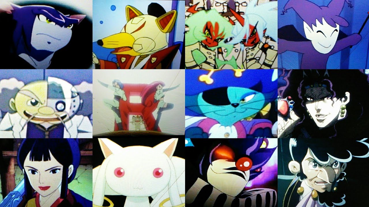 Defeats of my Favorite Anime Villains (Remastered) - YouTube