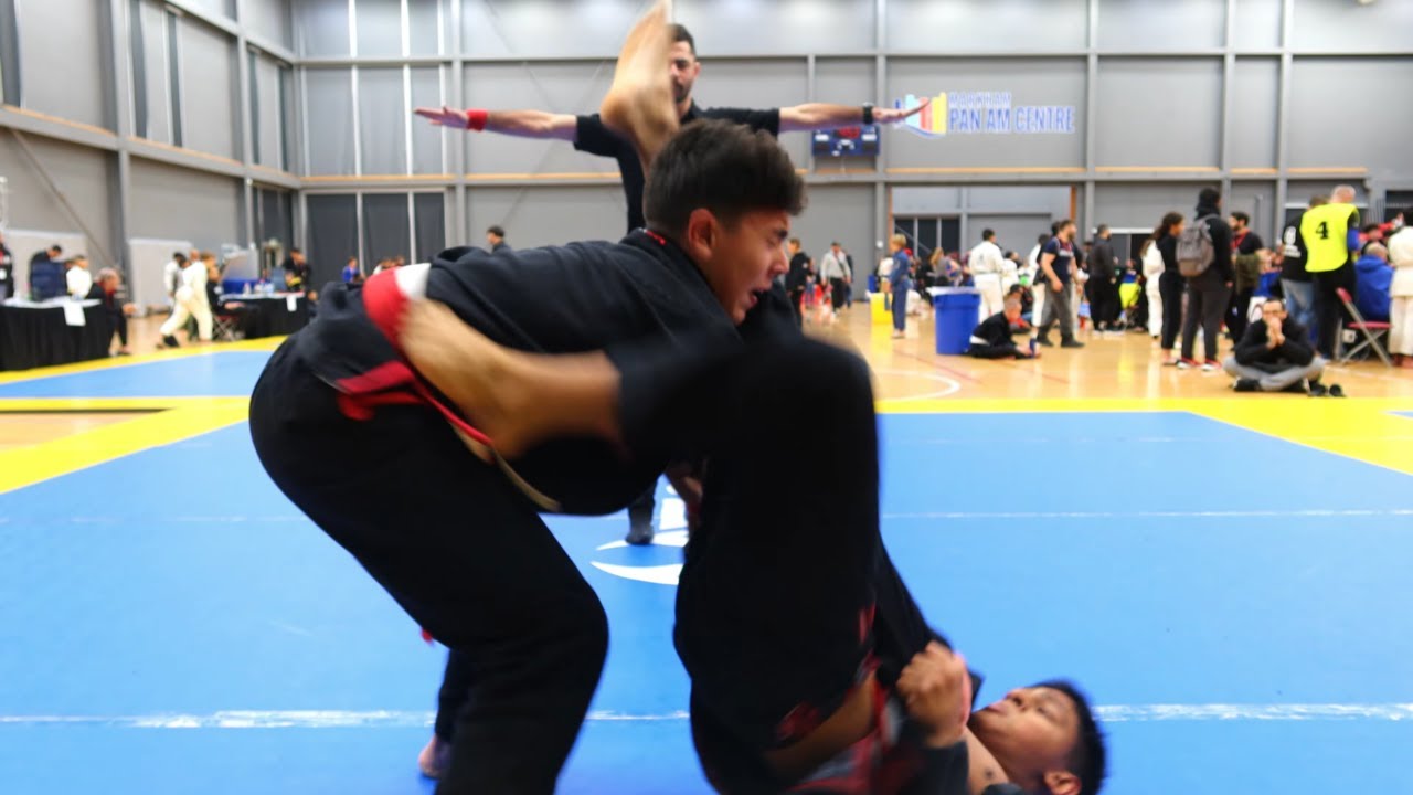 ZAYAN ISLAM 2023 ONTARIO PROVINCIAL JIU JITSU CHAMPIONSHIP (MATCH 1 ...