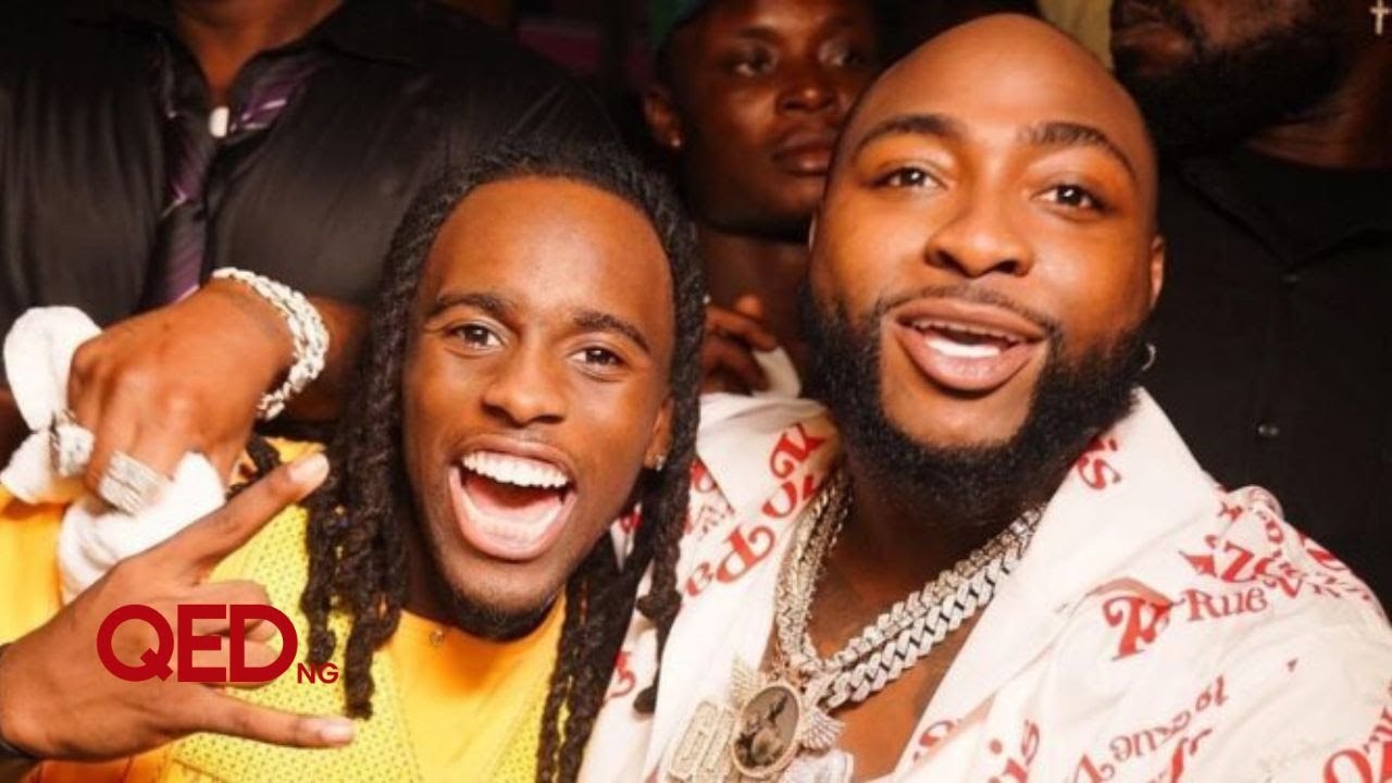 Kai Cenat meets Davido after amala treat in Makoko, Lagos - YouTube