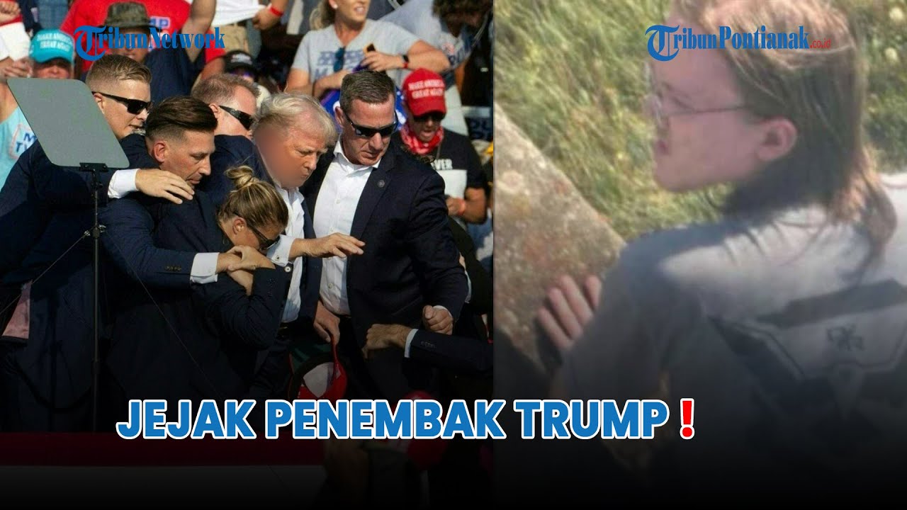 Jejak Penembak Trump Thomas Crooks: Pergi Latihan, Beli 50 Peluru - YouTube