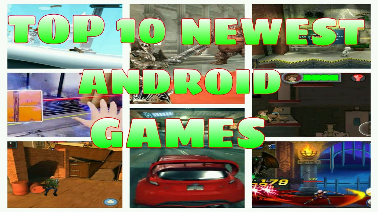 Best Android Games October 2015 - YouTube