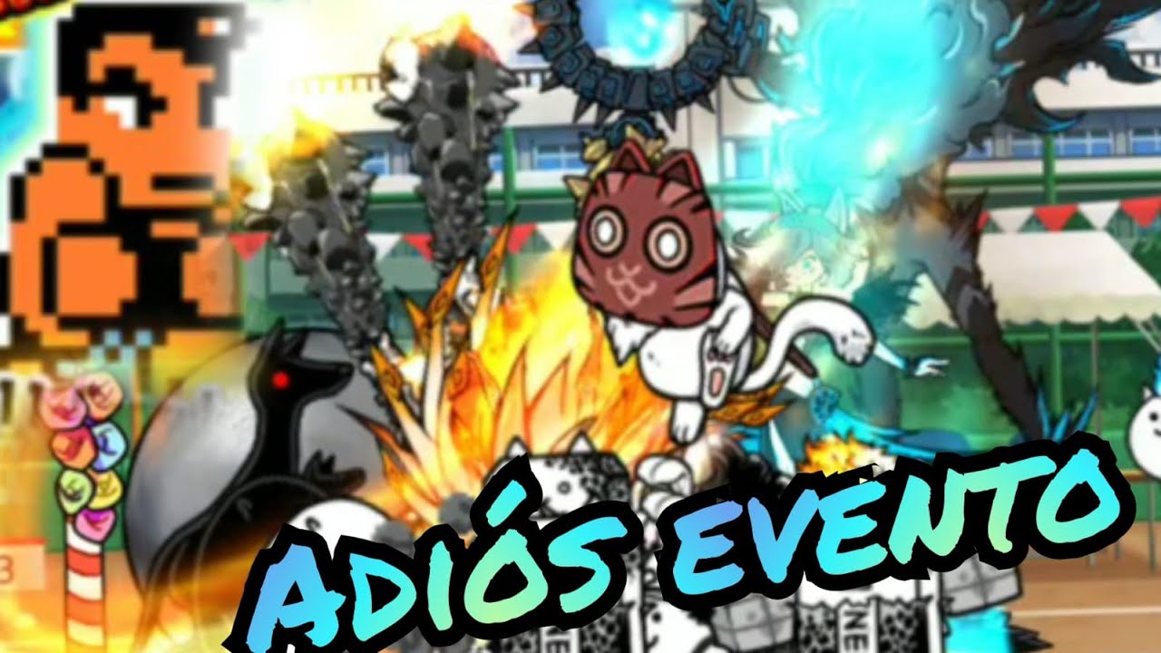 DUERMASE RIKI, NUNCA TE QUIZE xD | THE BATTLE CATS - YouTube