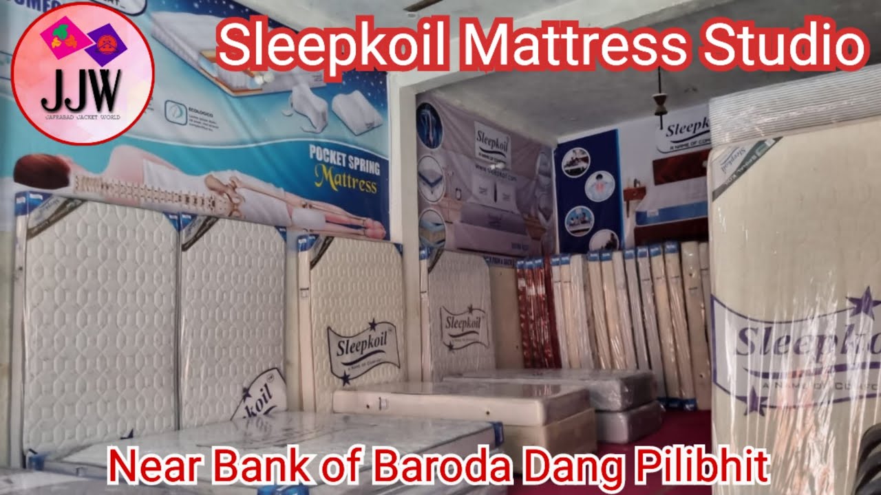 Sleepkoil Mattress Studio Dang Pilibhit UP || Mattress || Gadde wala ...