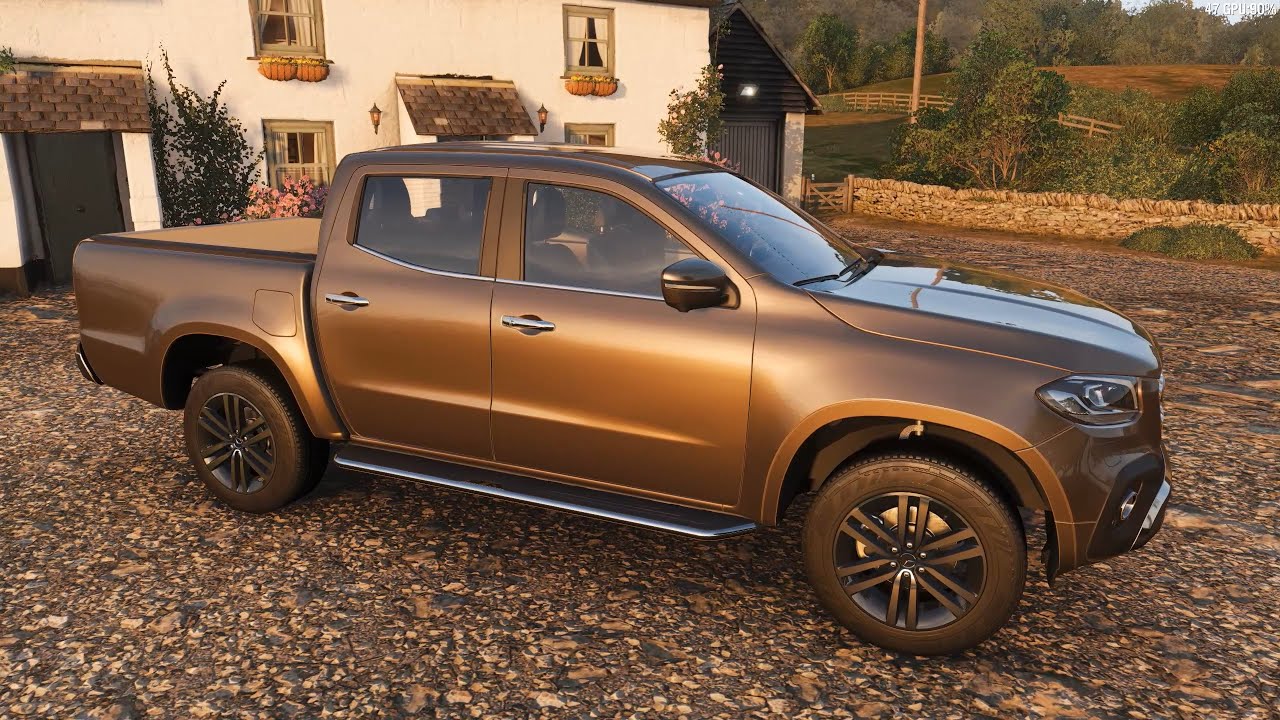 Forza Horizon 4 - 2018 Mercedes-Benz X-Class - Car Show Speed Jump ...