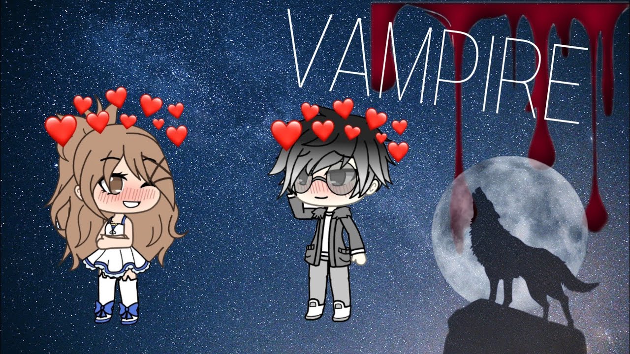 VAMPIRE {épisode 1 saison 1} Série gacha life - YouTube