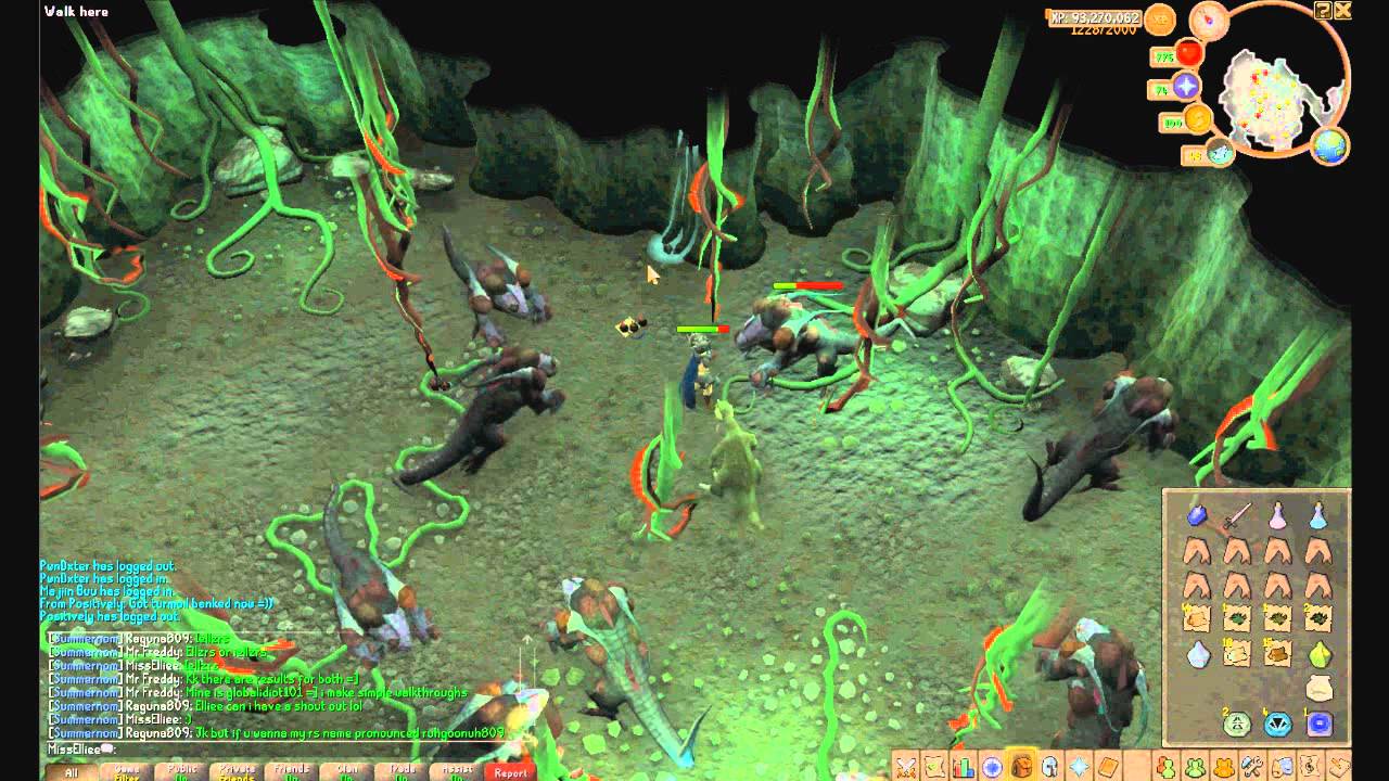 Runescape: Quick Update 2011 - YouTube