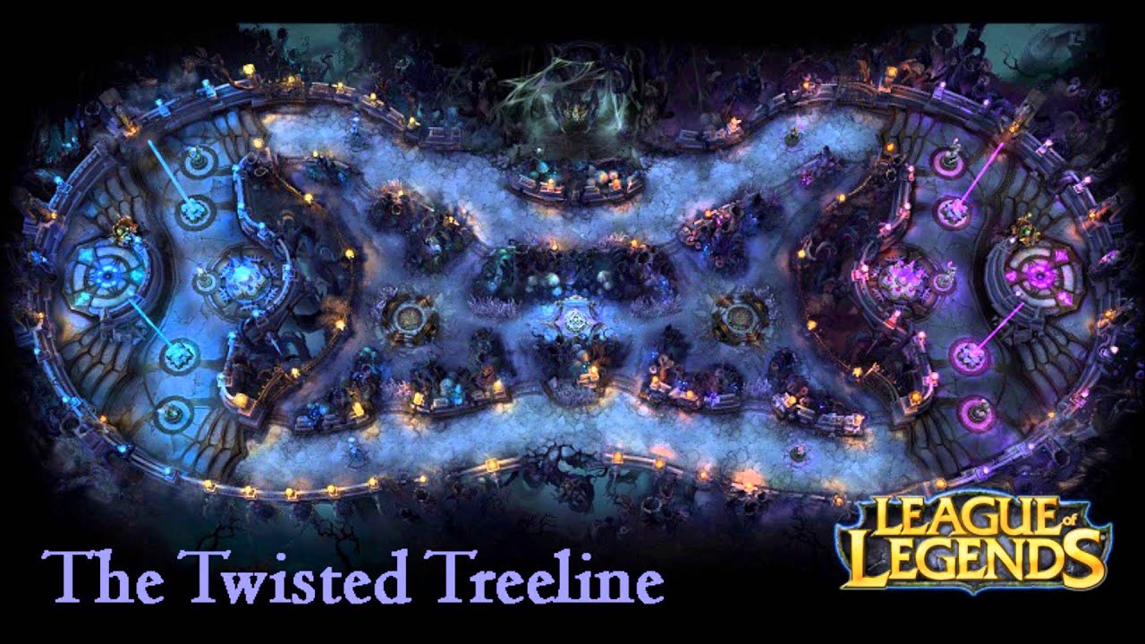 League of Legends - The Twisted Treeline Soundtrack - YouTube