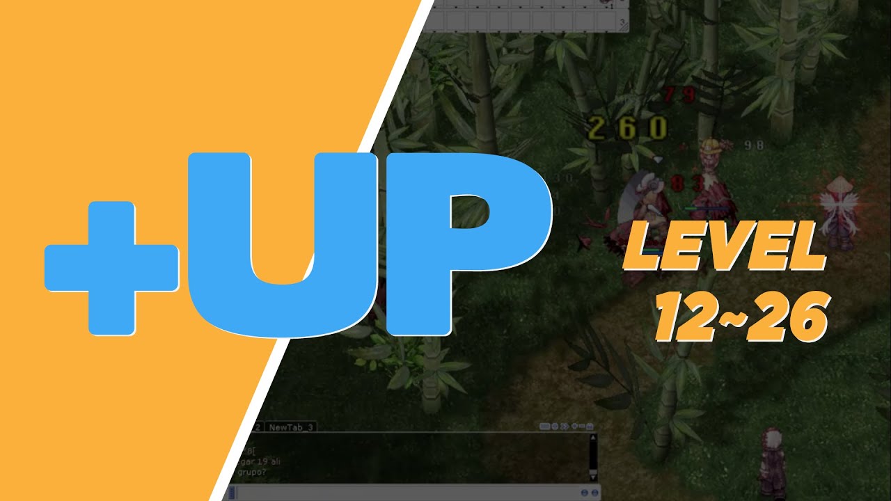 GUIA DE UP - LEVEL 12 ATÉ 26 RAGNAROK ONLINE - YouTube