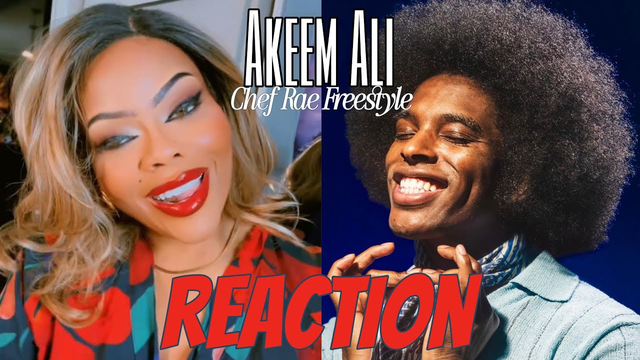 Akeem Ali- Chef Rae Freestyle (Reaction) #exclusive - YouTube