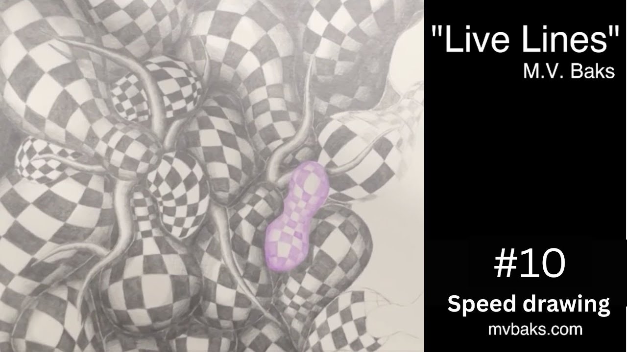 Live Lines Timelapse Drawing | Episode #10 - YouTube